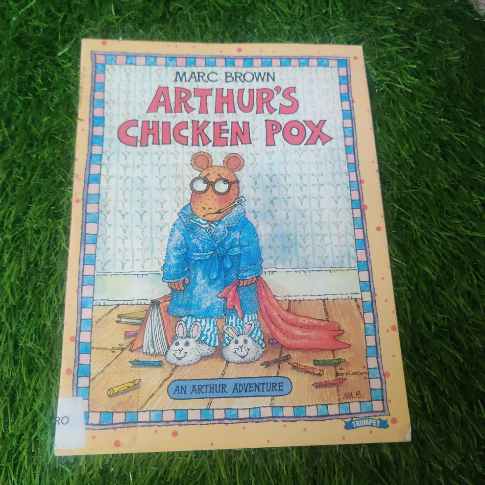 ARTHUR'S CHICKEN POX – Best Book Worm