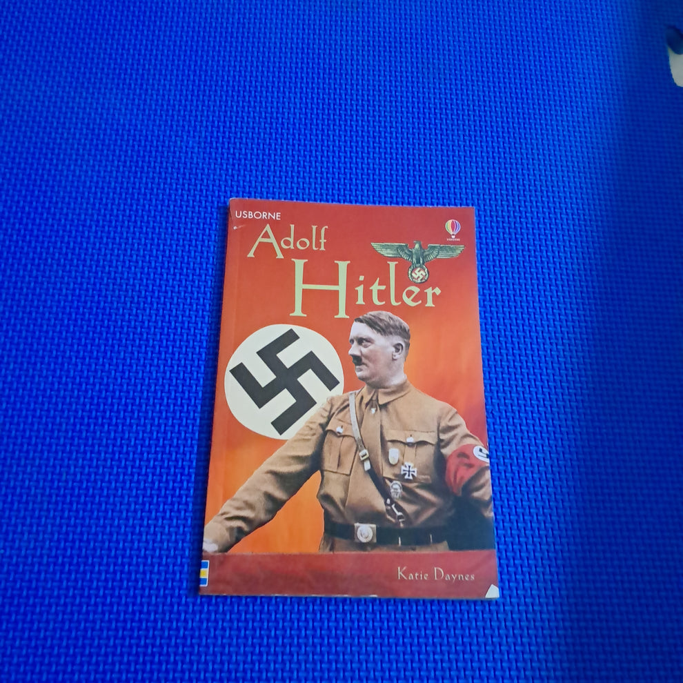 USBORNE Adolf Hitler – Best Book Worm