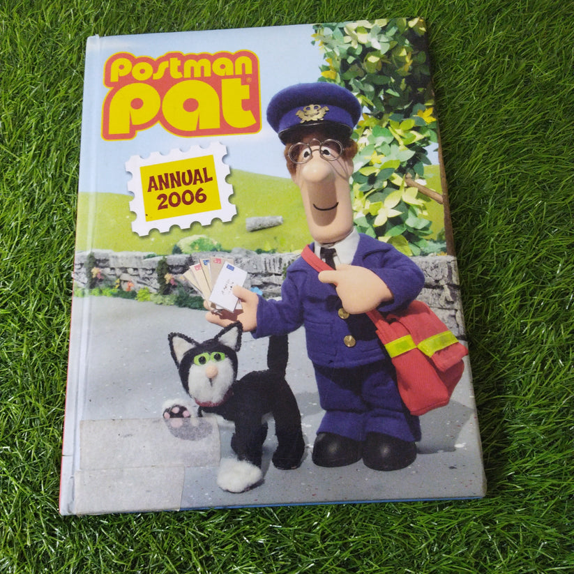 Postman Pat Annual 2006 – Best Book Worm