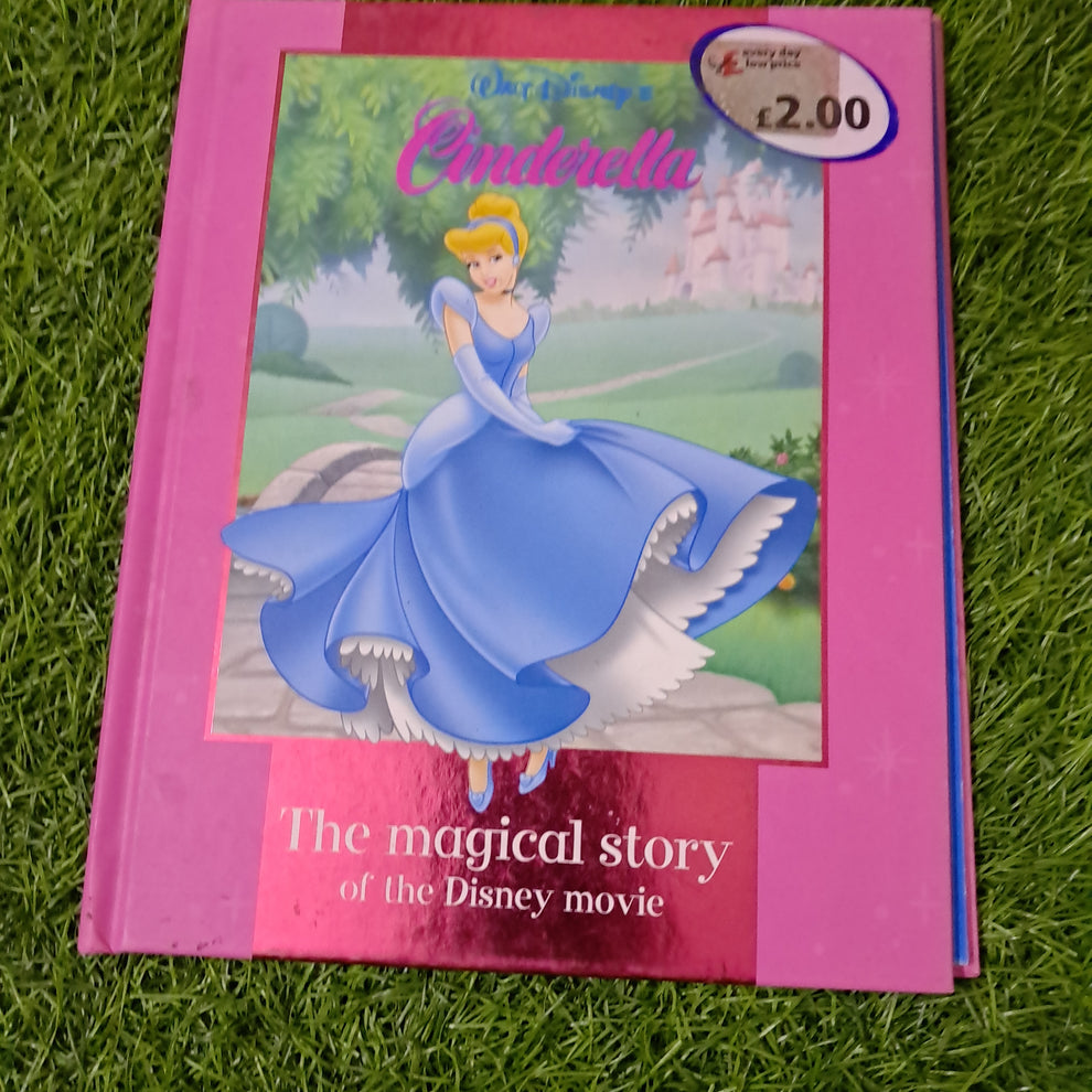 Walt Disney's Cinderella The Magical Story of the Disney movie – Best ...