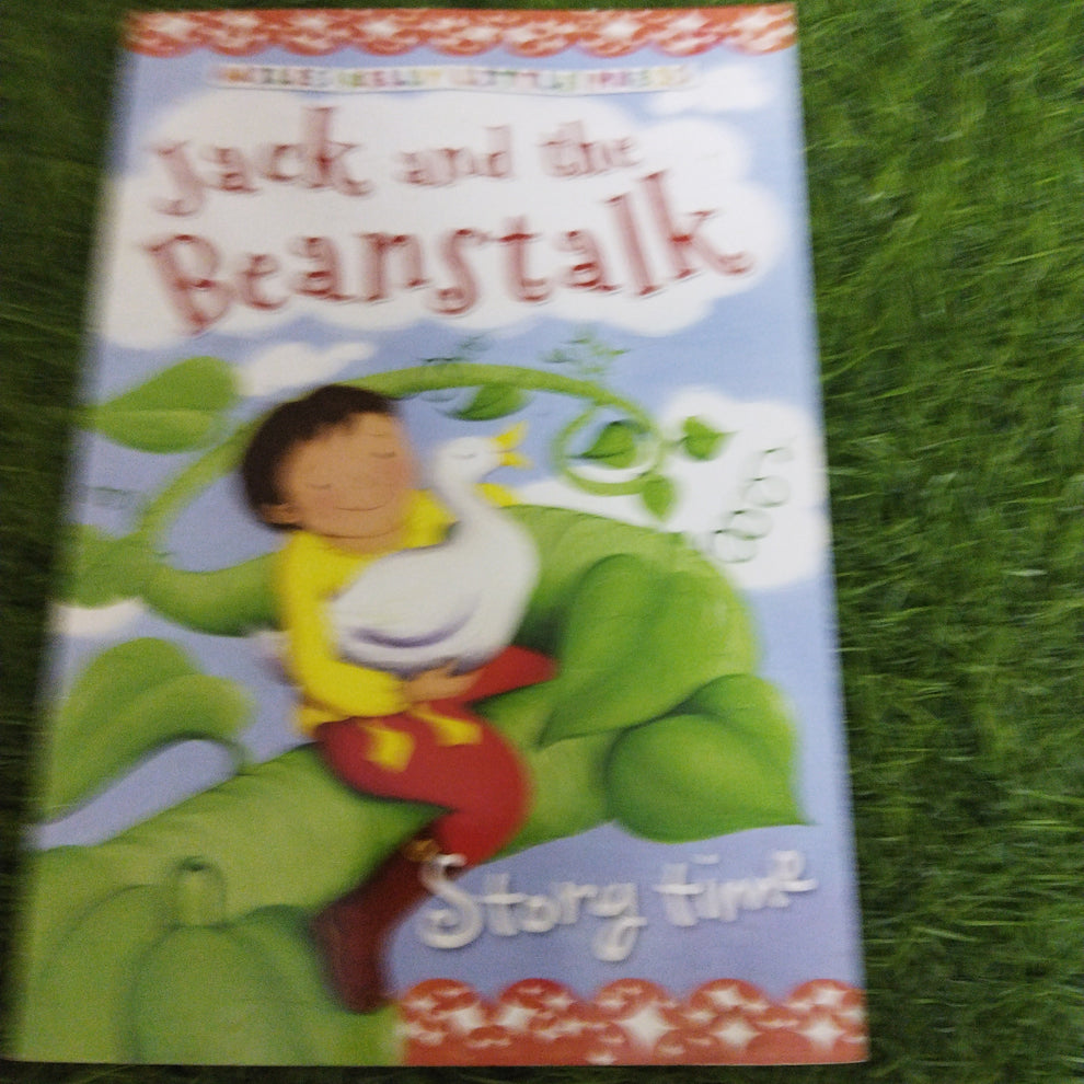 Jack and the Beanstalk Story time – Best Book Worm