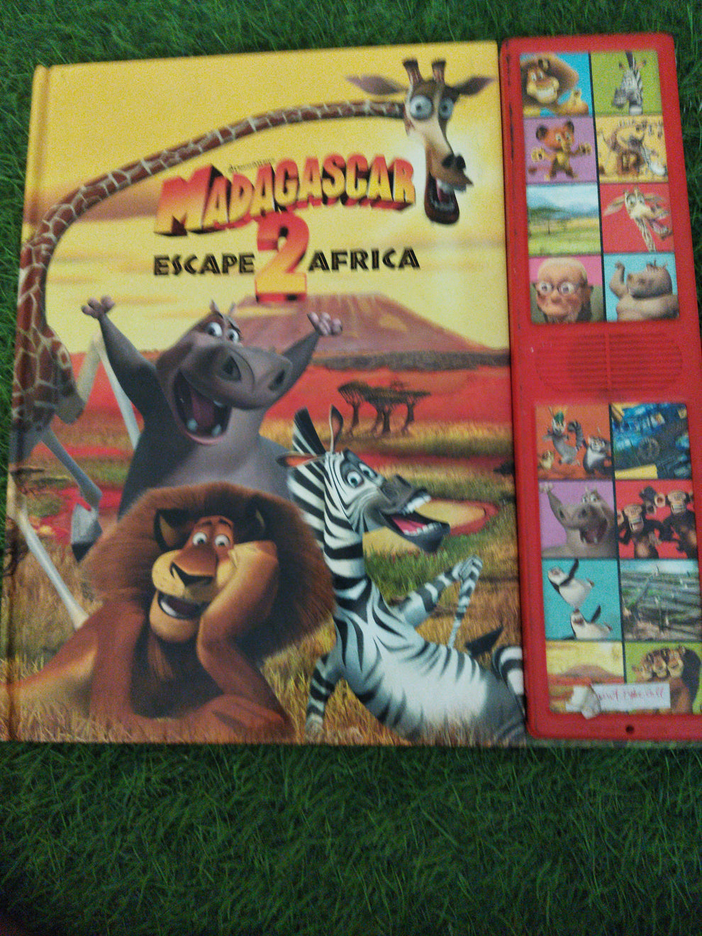 Madagascar Escape 2 Africa Sound Book – Best Book Worm